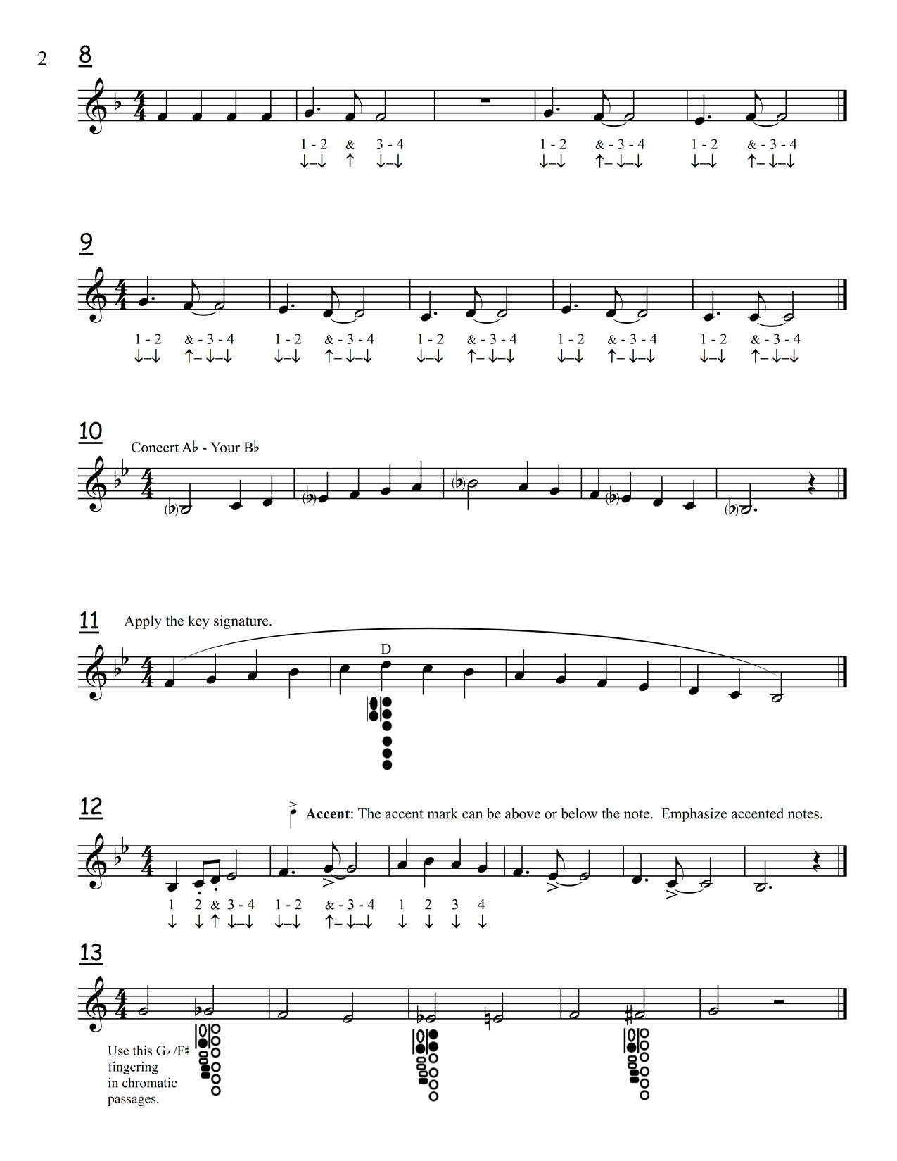 Band Fundamentals Books – Band Books