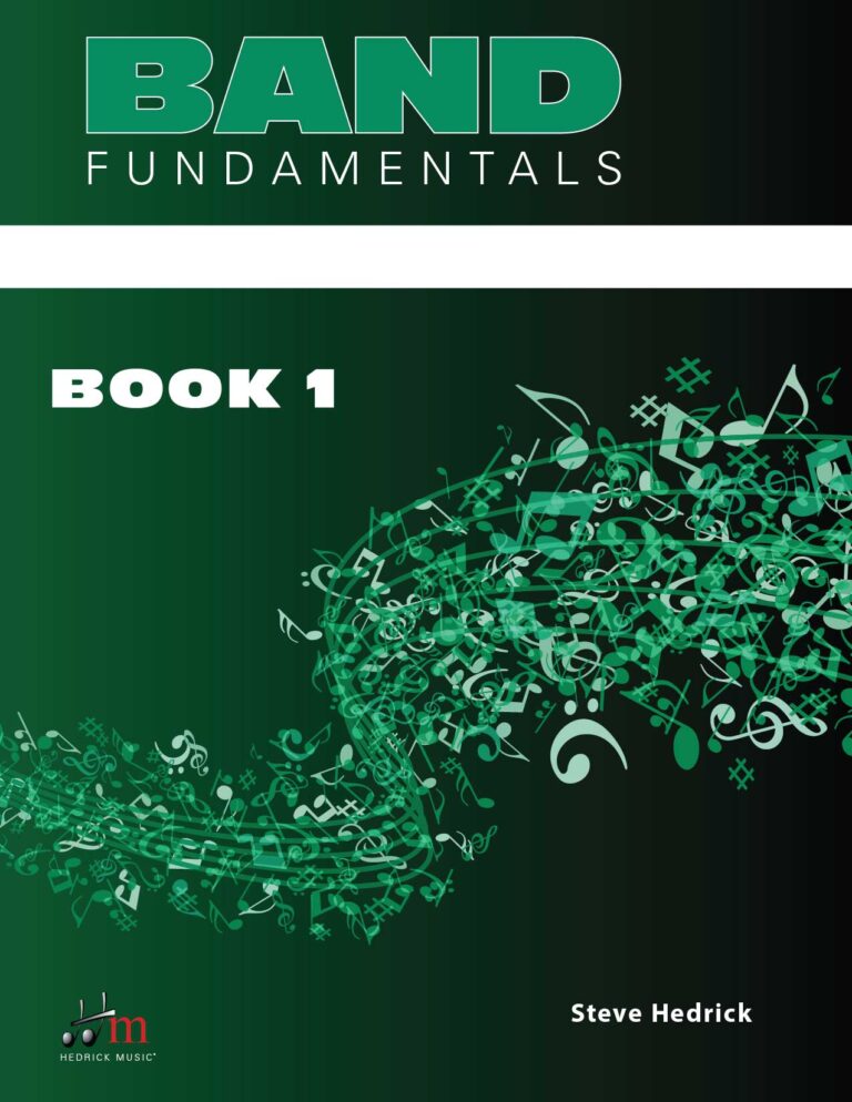 Book 1 | Band Fundamentals Books