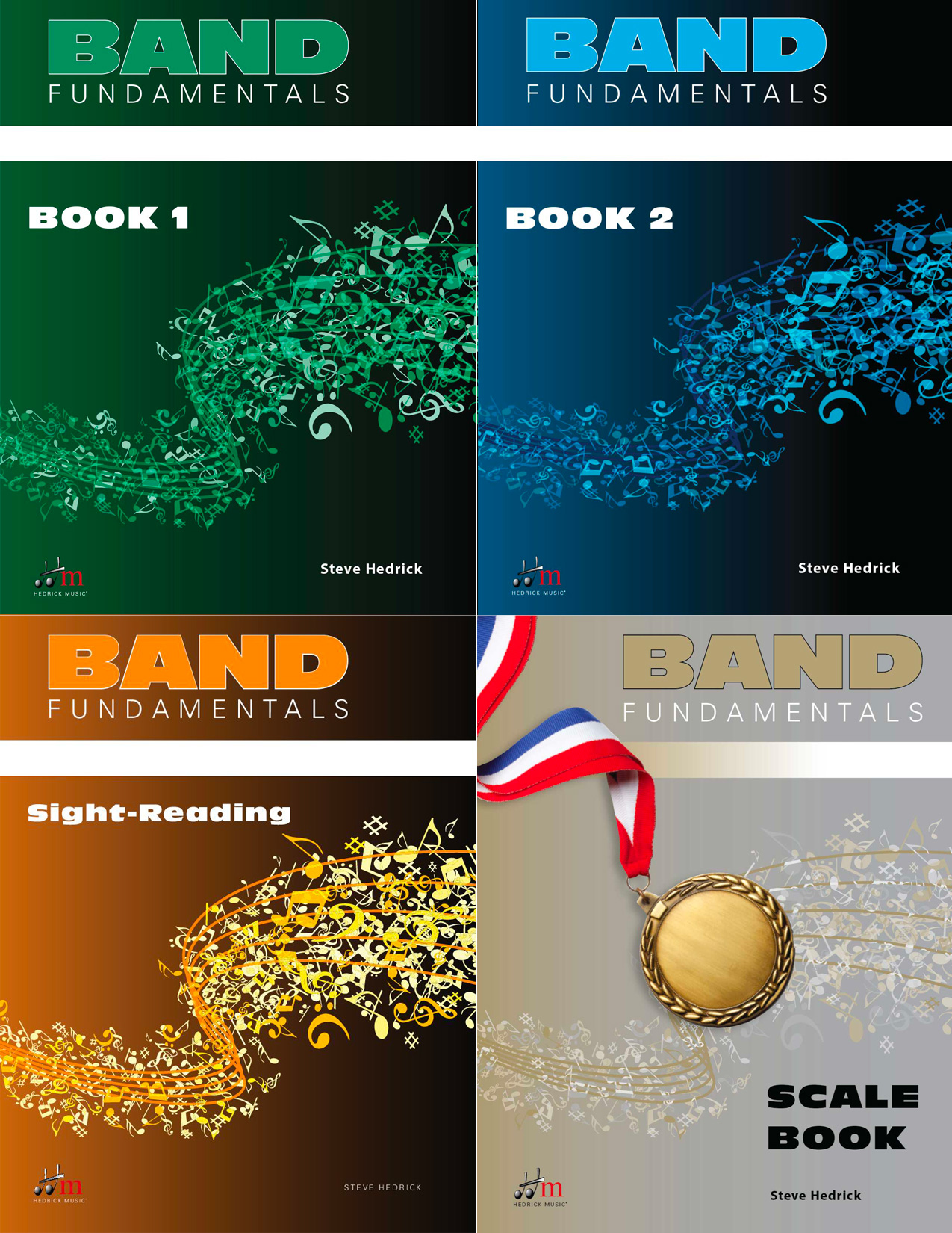 Band Fundamentals Books