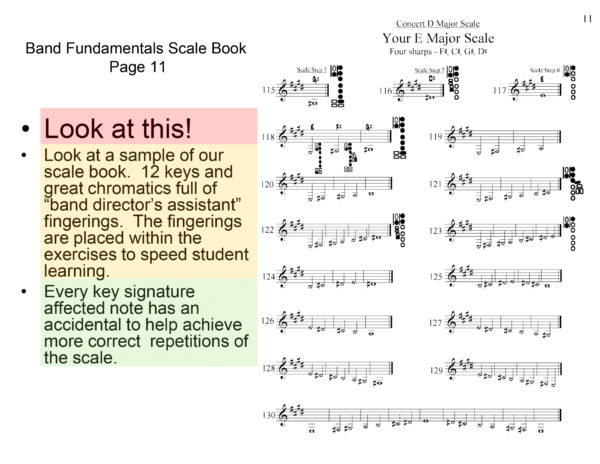 Free Review Books – Band Fundamentals Books
