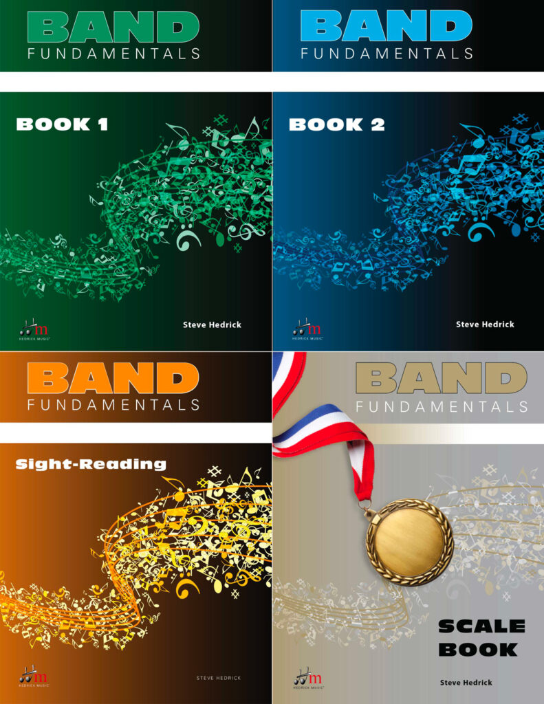 Band Fundamentals Books – Band Books