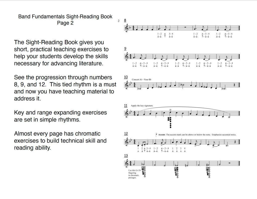 Free Review Books – Band Fundamentals Books